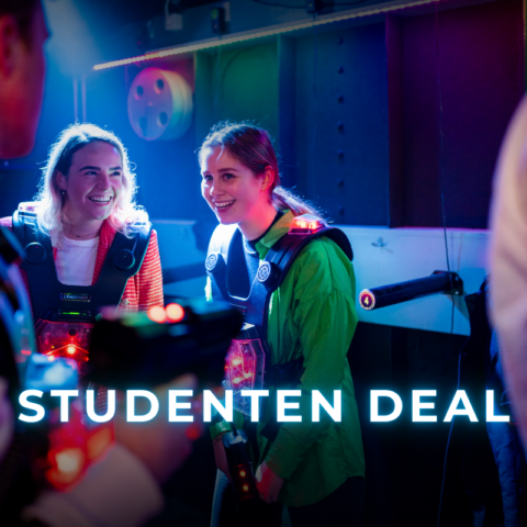 Studentenactie: korting op lasergamen bij Lasergame Rotterdam!